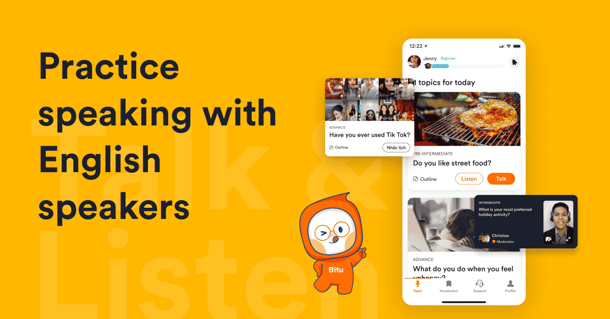 Bitu - Let's Speak English