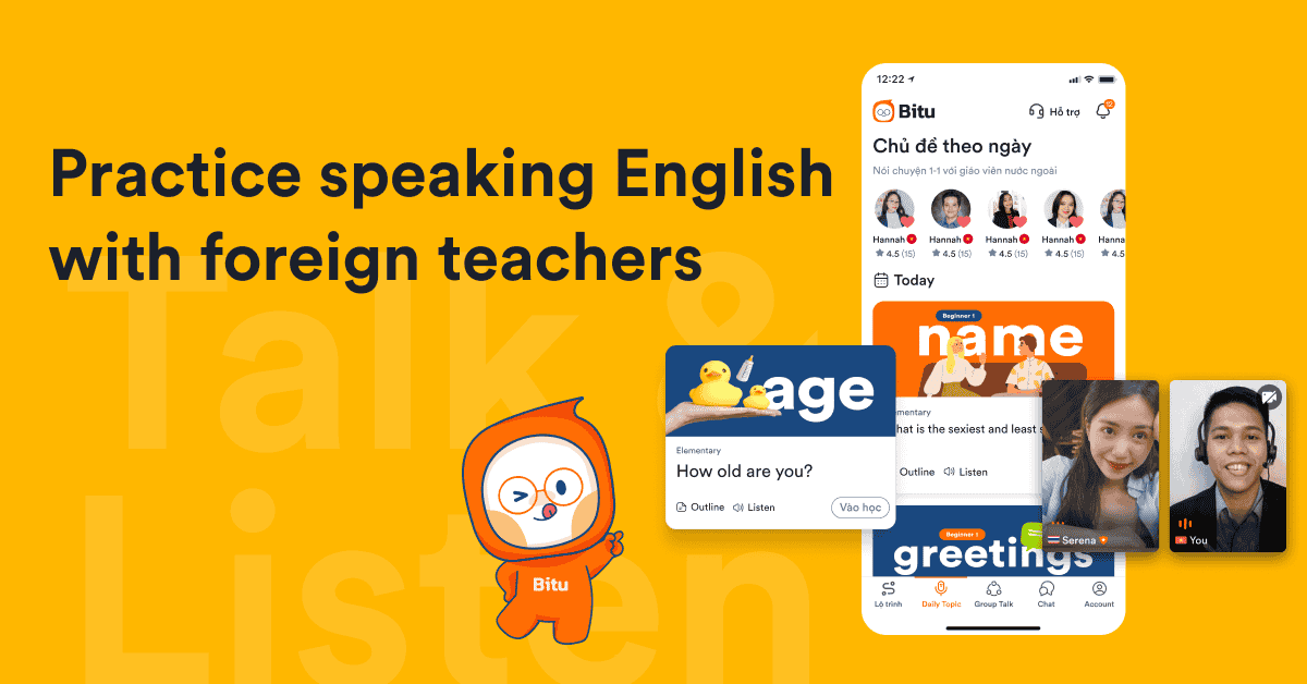 Bitu - Let's Speak English - BITU