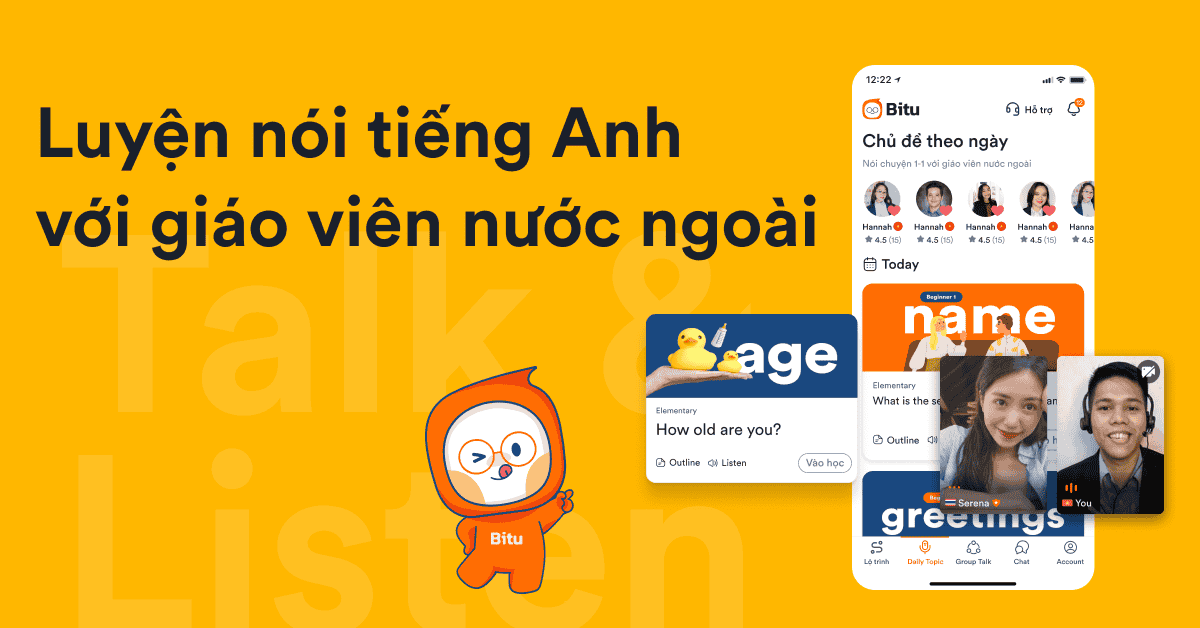 Bitu - Let's Speak English - BITU